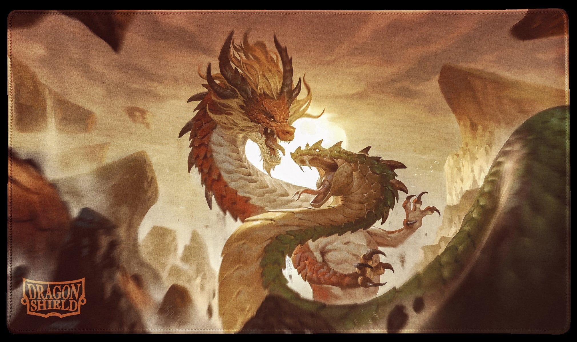 Dragon Shields: Playmat - Chinese New Year - Wood Snake 2025 – Board Bard