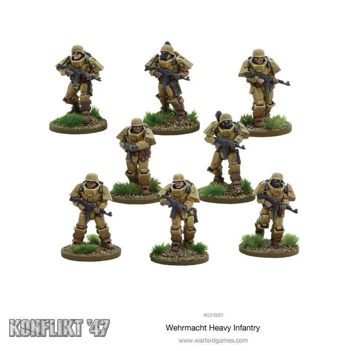 German Heavy Infantry – Board Bard