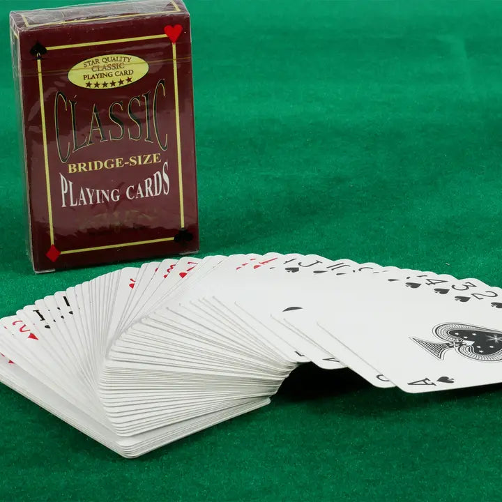 Classic Bridge Playing Cards – Board Bard